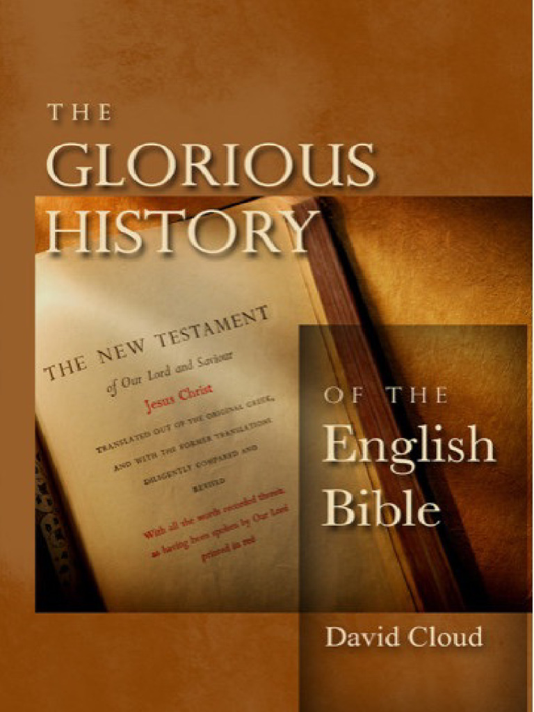 The Glorious History of The English Bible (PDFDrive) | PDF | Religion & Spirituality