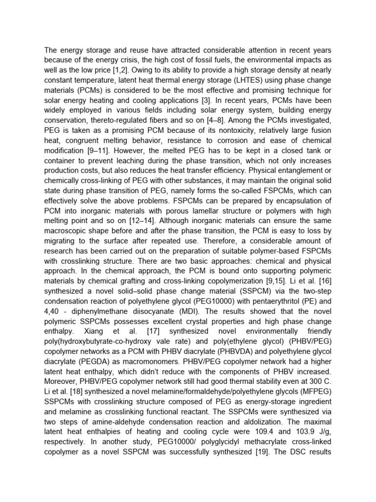 The energy storage and reuse have attracted considerable attention in recent years because of ...
