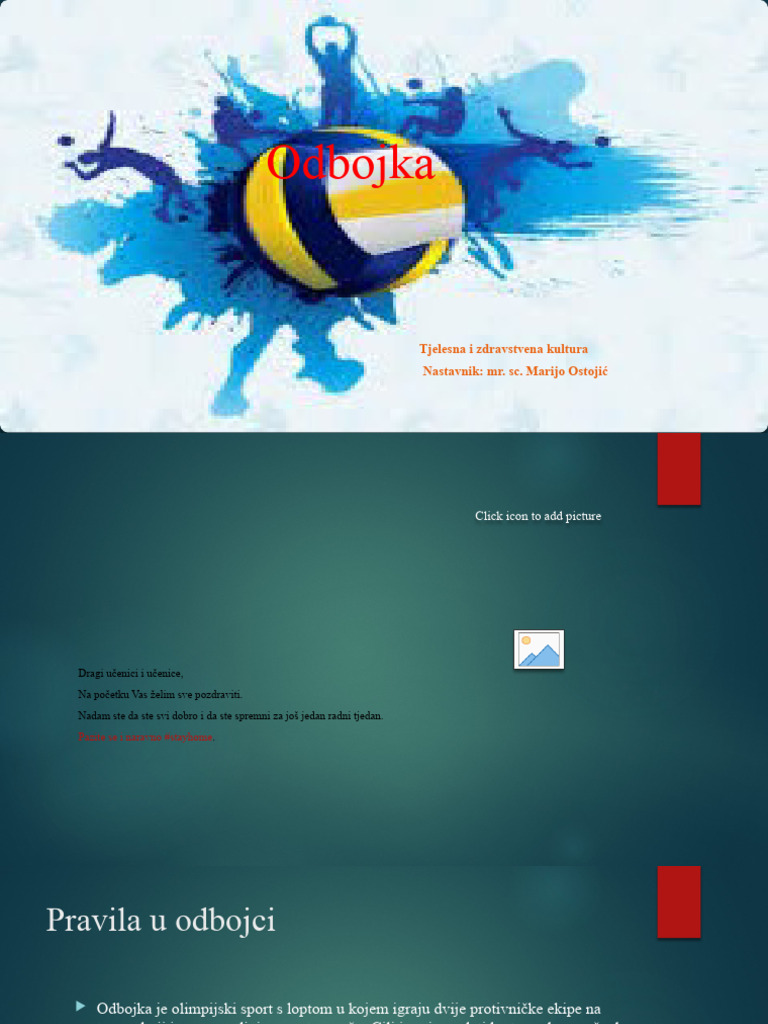 Odbojka Marijo Ostojić1 | PDF