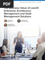 LeanIX Basics | PDF | Application Software | Enterprise Architecture