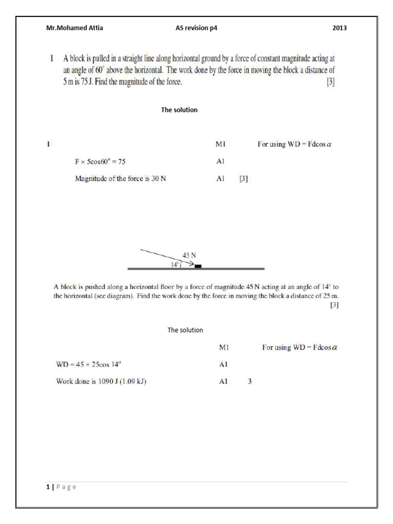 Kinametics Force and Equilibrium of A Sy | PDF Kinametics Force and Equilibrium of A Sy | PDF