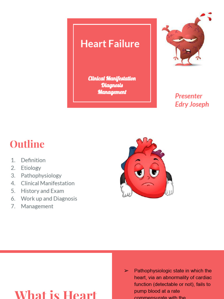 Heart Failure | Download Free PDF | Myocardial Infarction | Heart Failure