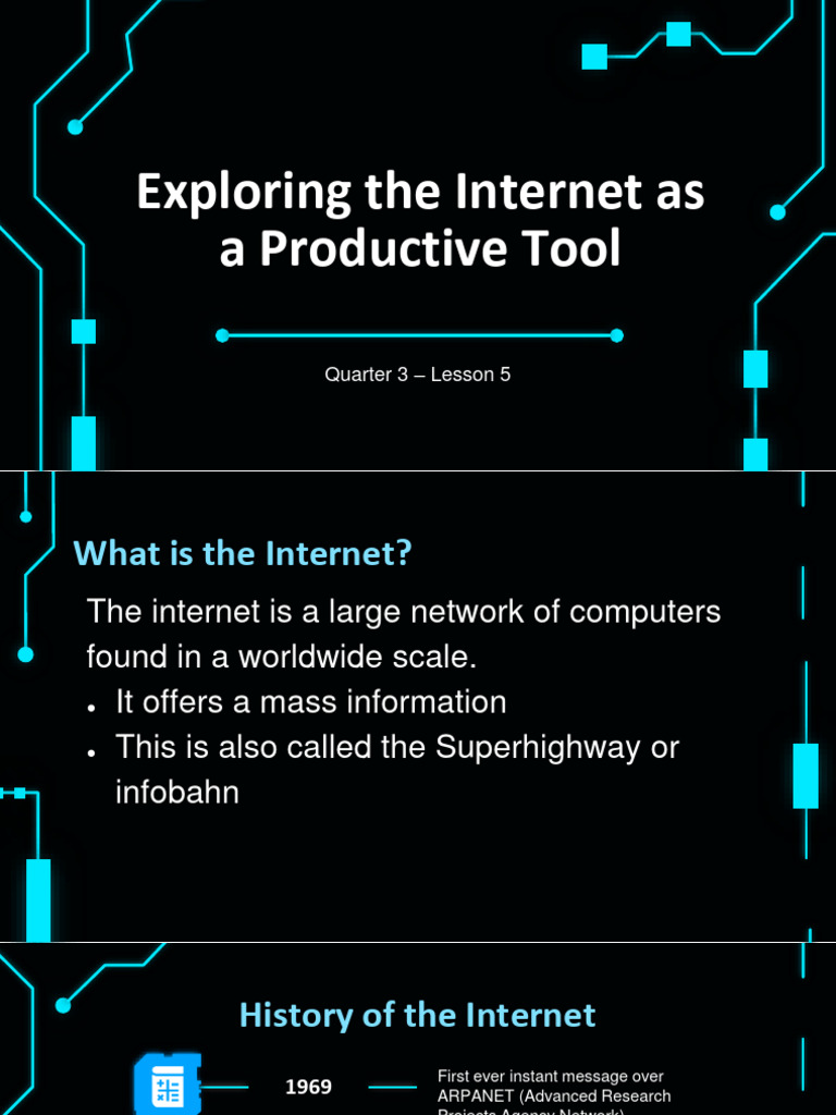 Exploring The Internet | Download Free PDF | World Wide Web | Internet & Web