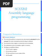 Conditional Jumps in Assembly Language | PDF | Computing | Software Development