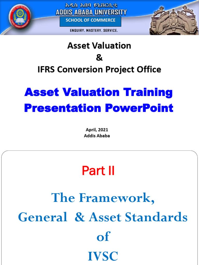 Asset Valuation, Part II by Tamrat M. | PDF | Real Estate Appraisal ...