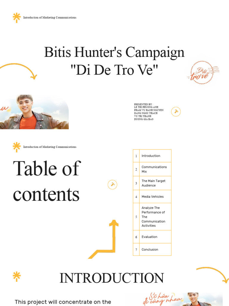 Nguyen Vu Hanh Pham Bitis - Hunter - S - Campaign | PDF | Marketing ...