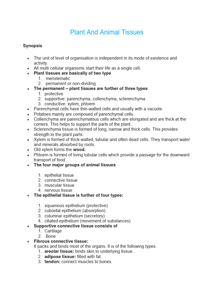 Selina Concise Biology Solutions Class 7 Chapter 1 Plant and Animal ...