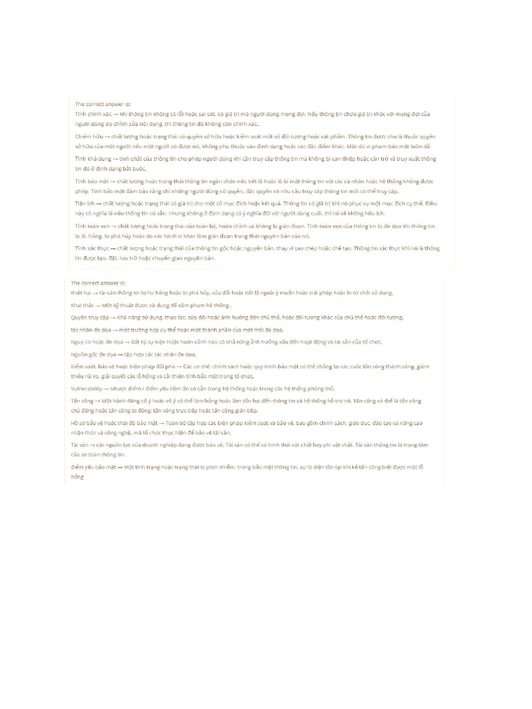 bài tập chương 1 htttkt | PDF