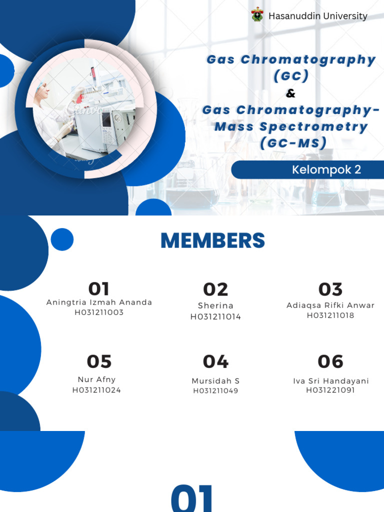 C. Instrumen GC Dan GC-MS | PDF
