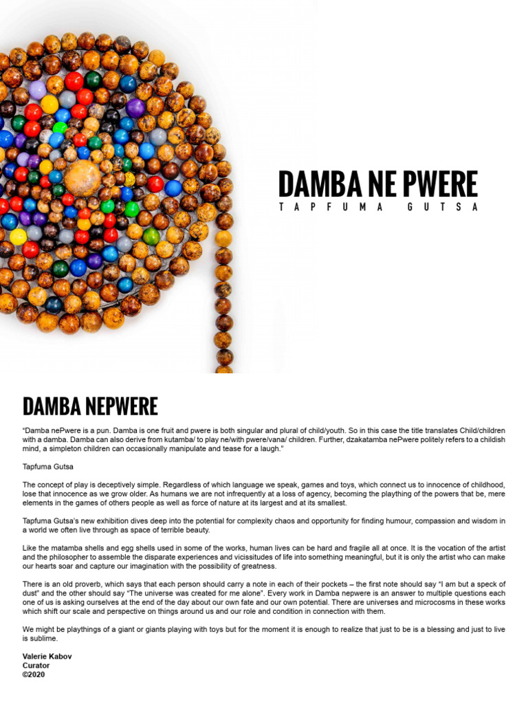 damba_nepwere_-_tapfuma_gutsa_-_hd | PDF | The Arts