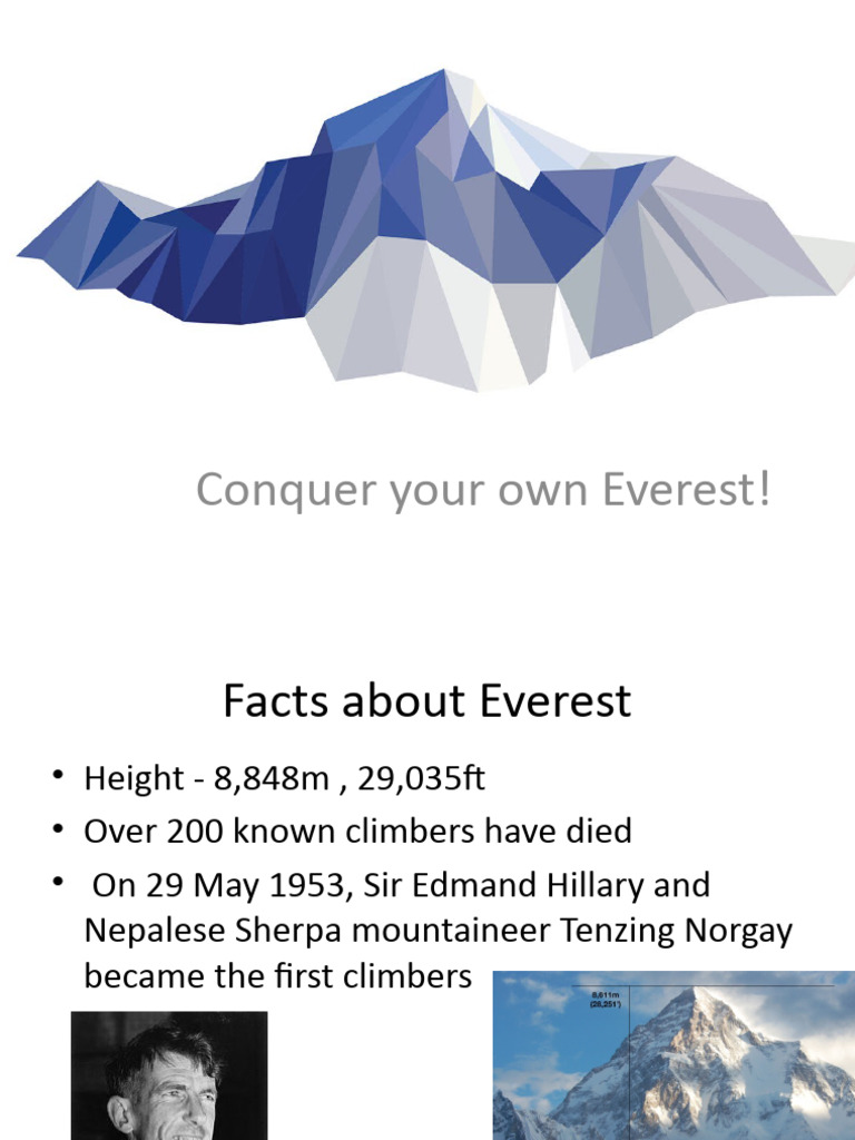 Conquer Your Everest | PDF