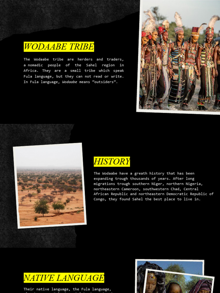 Wodaabe Tribe | PDF | Africa