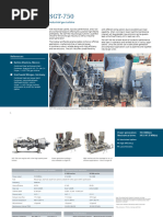SGT 750 Brochure | PDF | Gas Compressor | Gas Turbine