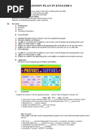 Grade 6 Week 16 Eng Suffixes Prefixes Stems | PDF | Word | Human ...