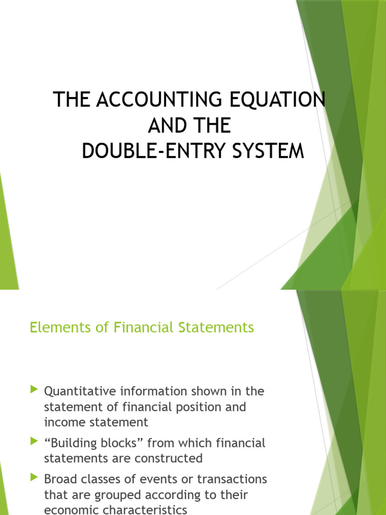 Part 2 Accounting Equation | PDF | Debits And Credits | Expense