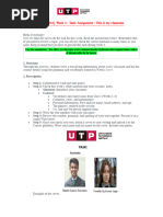 Week 2 - Task Assignment - Where Are You From | PDF | Linguistics | Human Communication