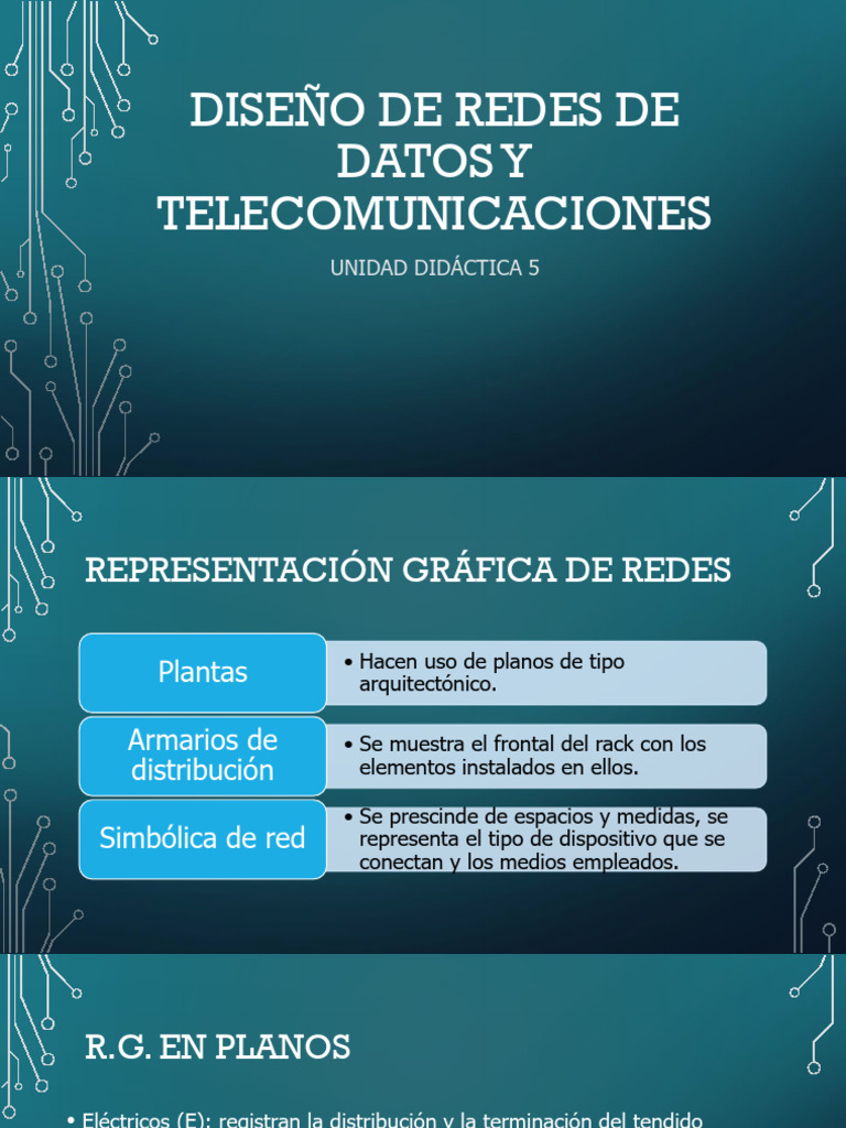 Diseño de Redes de Datos y Teleomunicaciones | PDF | Telecomunicaciones ...