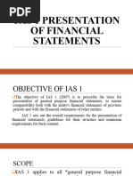 Ias 1 | PDF | Income Statement | International Financial Reporting Standards