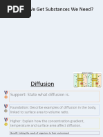 Tea Bag Diffusion Experiment Insights | PDF | Diffusion | Water