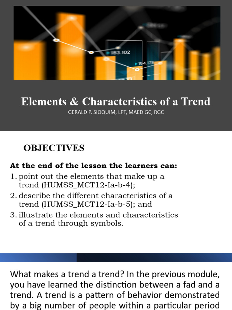 Elements and Characteristics of Trends | PDF | Telephone | Smartphone