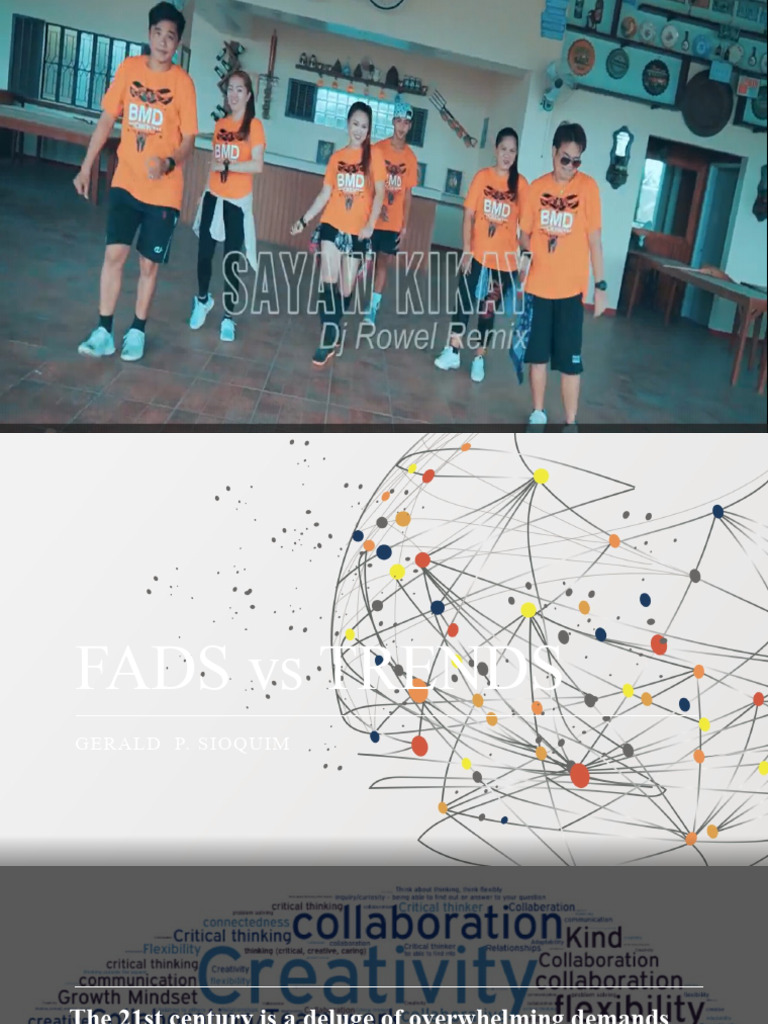 Lesson 1 - FADS Vs TRENDS | PDF | Cost Of Living