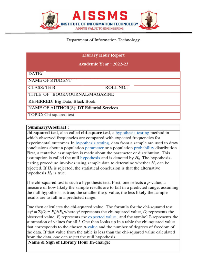 Dsbda 4 | PDF | Teaching Methods & Materials | Science & Mathematics