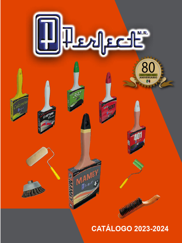 Catálogo Perfect 2023-2024 | PDF | Cable | El plastico
