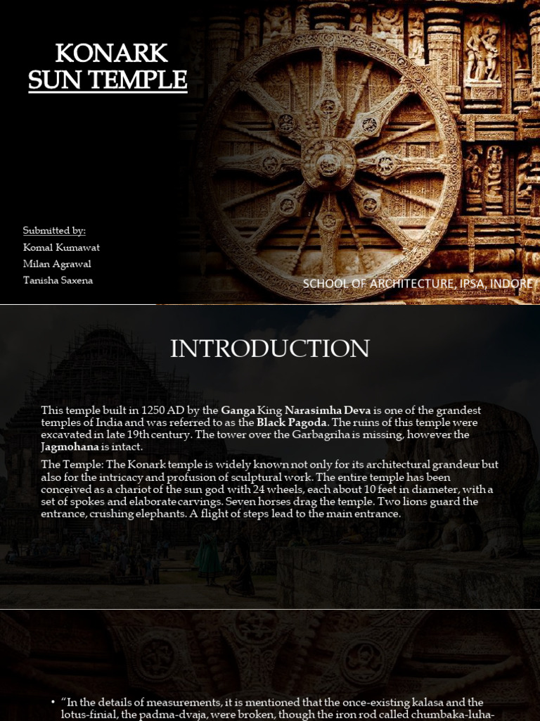 Sun Temple Konark | PDF