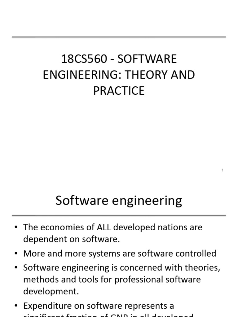 1.professional Software Development | PDF | Software | Engineering 1.professional Software Development | PDF | Software | Engineering