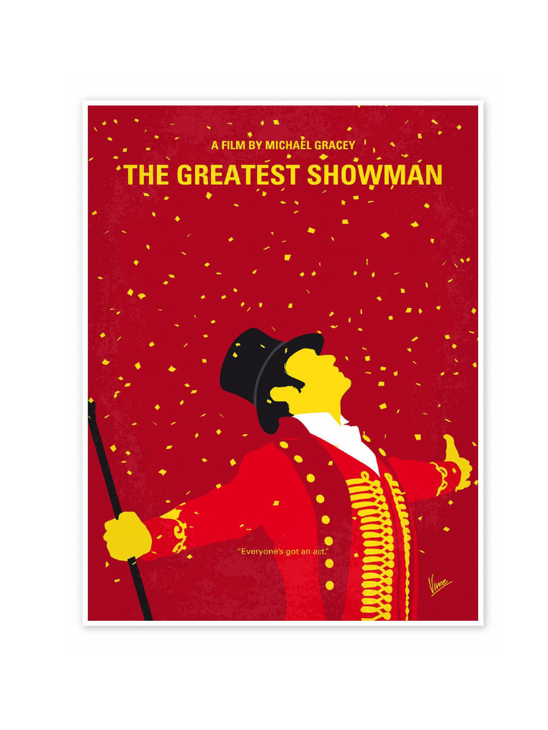 The Greatest Showman Script | PDF | P. T. Barnum