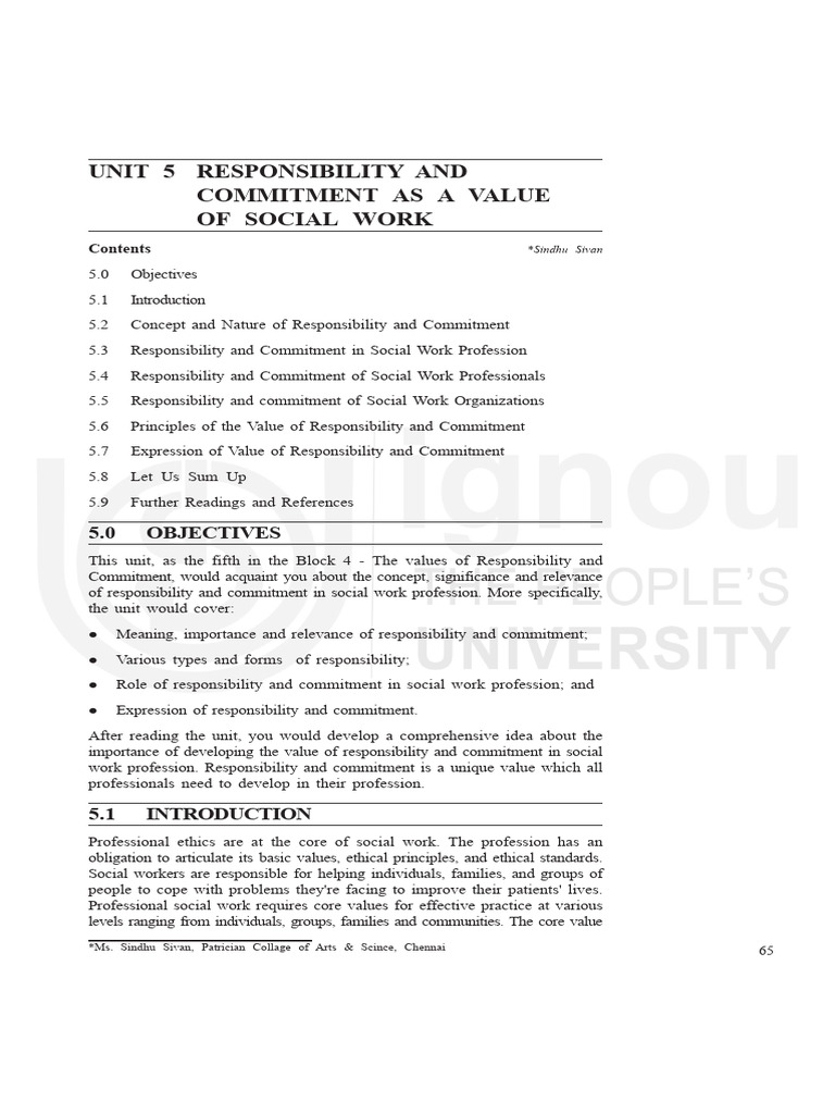 Social Work Unit 5 | PDF | Social Work | Profession Social Work Unit 5 | PDF | Social Work | Profession