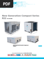 Ceiling Suspended Chilled Water FCU (FWE) DAIKIN | PDF