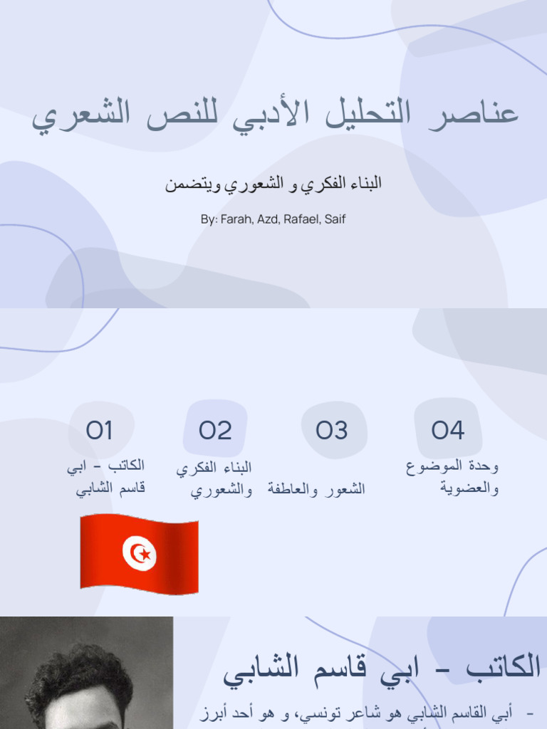 Arabic Presentation | PDF