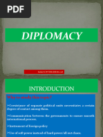 Types of Diplomacy Explained | PDF | Diplomacy | Diplomat