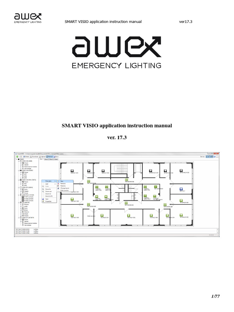 Smart Visio Application Manual v17.3 | PDF | Window (Computing ...