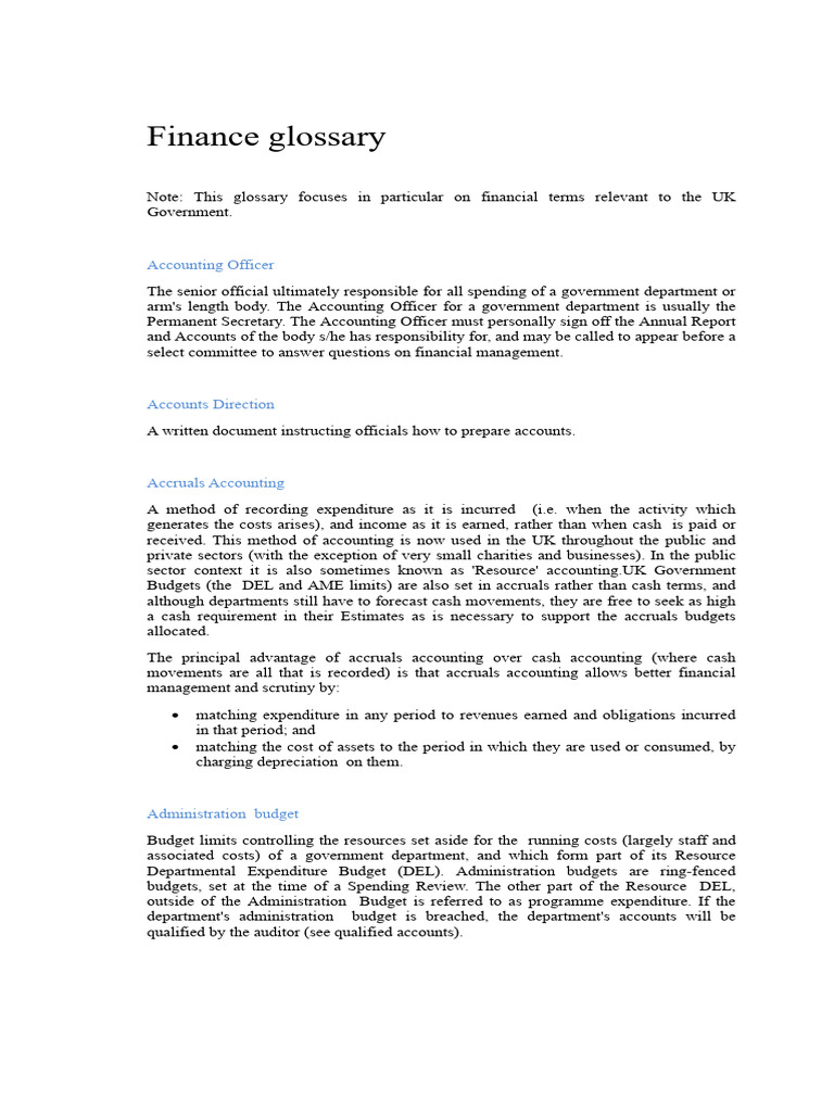 Order | PDF | Audit | Government