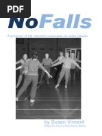 Otago Home Exercise Program Overview | PDF | Diseases And Disorders ...
