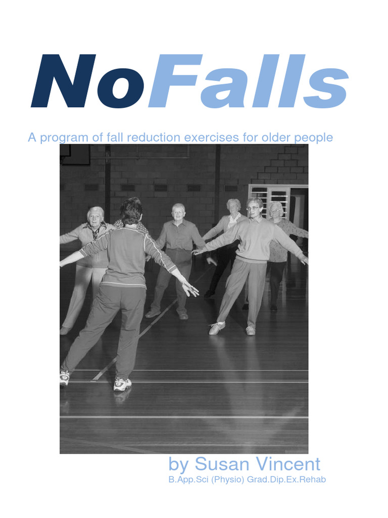 Fall Prevention for Seniors | PDF | Balance (Ability) | Foot