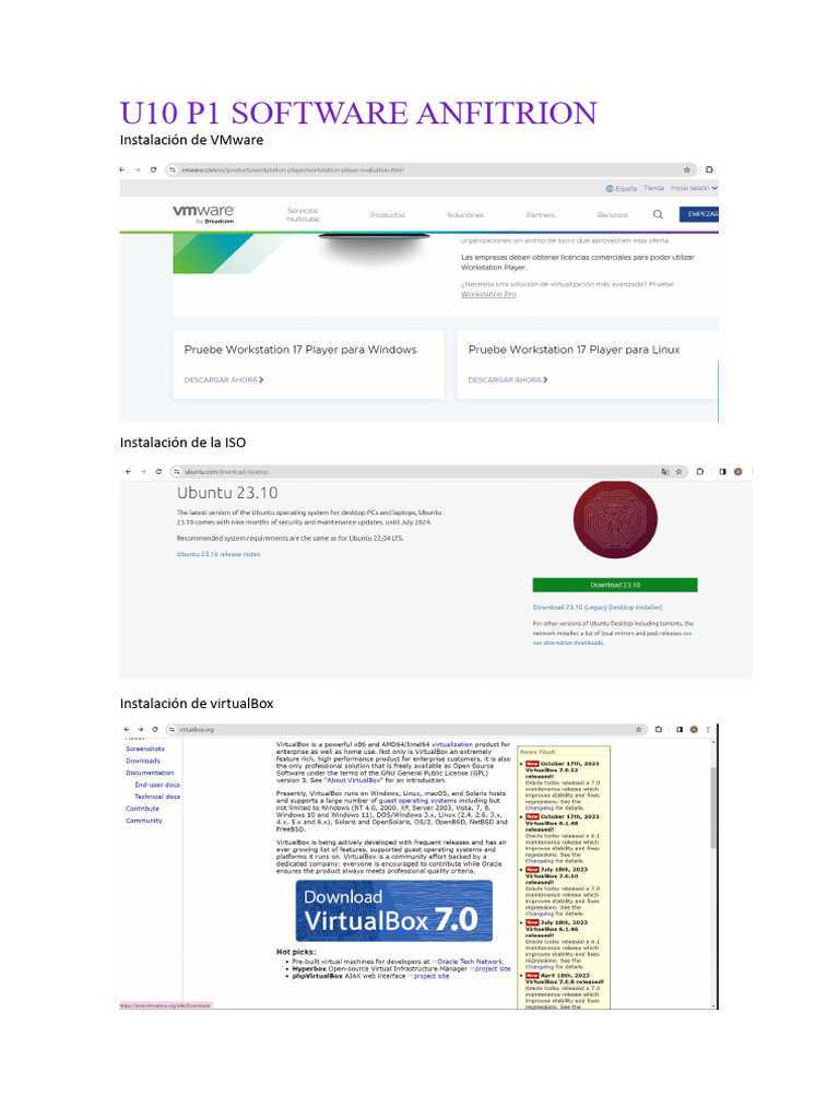 Maquina Virtual | PDF