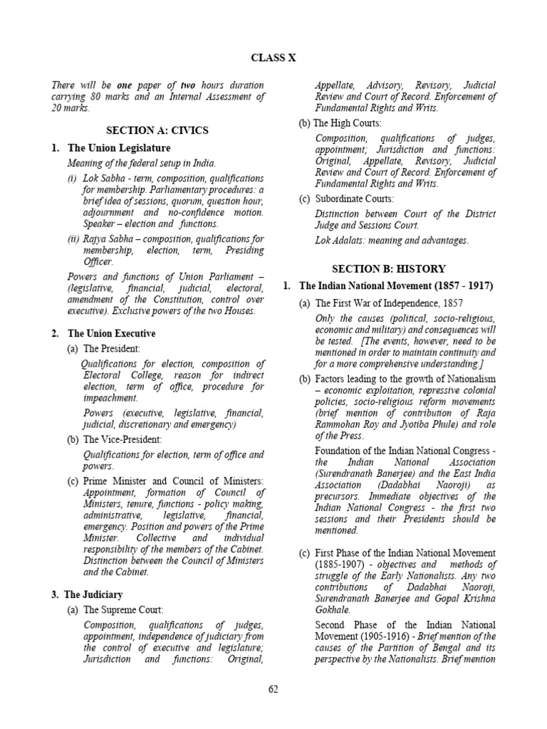 Indian Government and National Movement Overview | PDF | British India ...