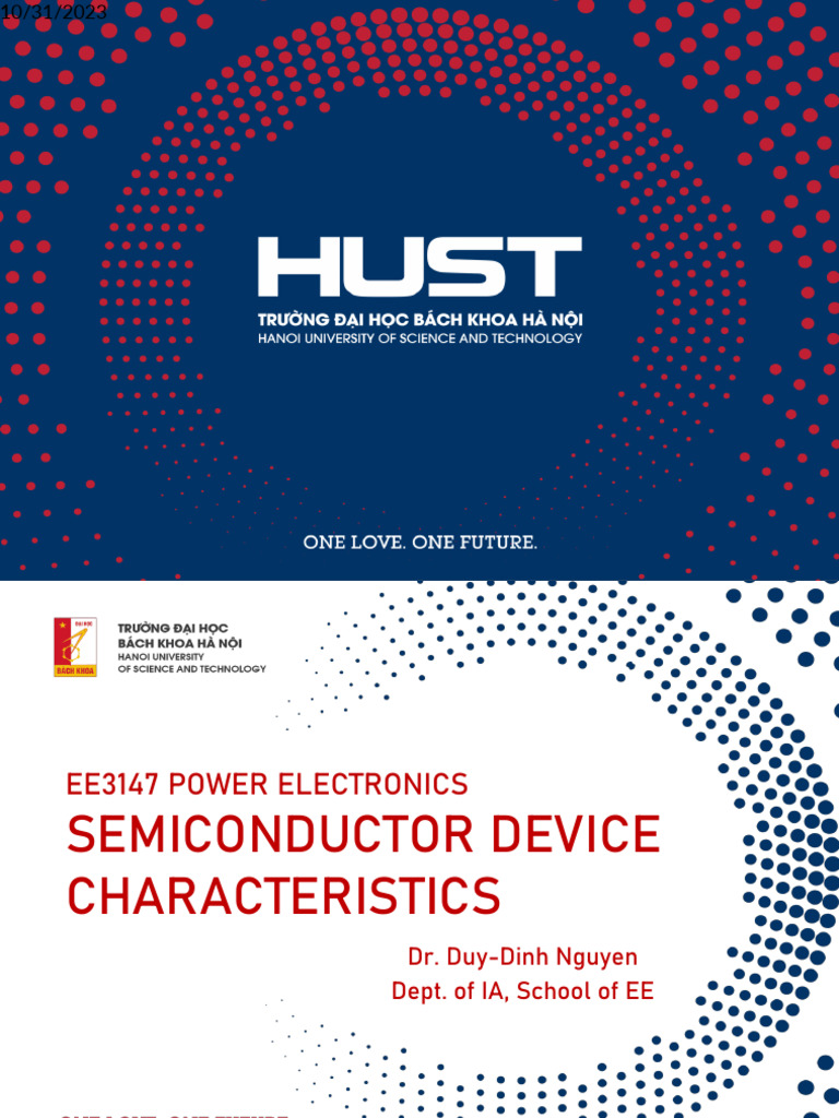 Lecture 2-4 - Active - Components | PDF | Field Effect Transistor | Mosfet