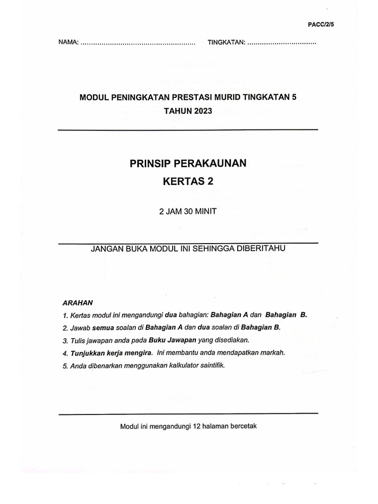 K2 Kedah 2023 | PDF