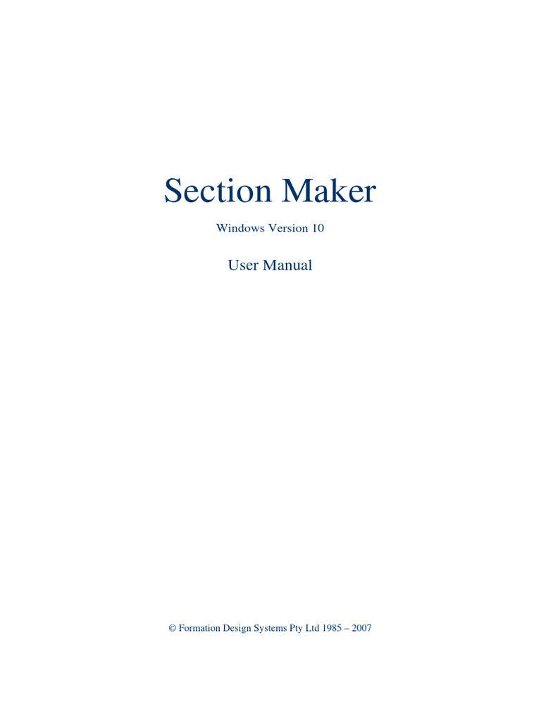 SMManual | PDF | Menu (Computing) | Button (Computing)