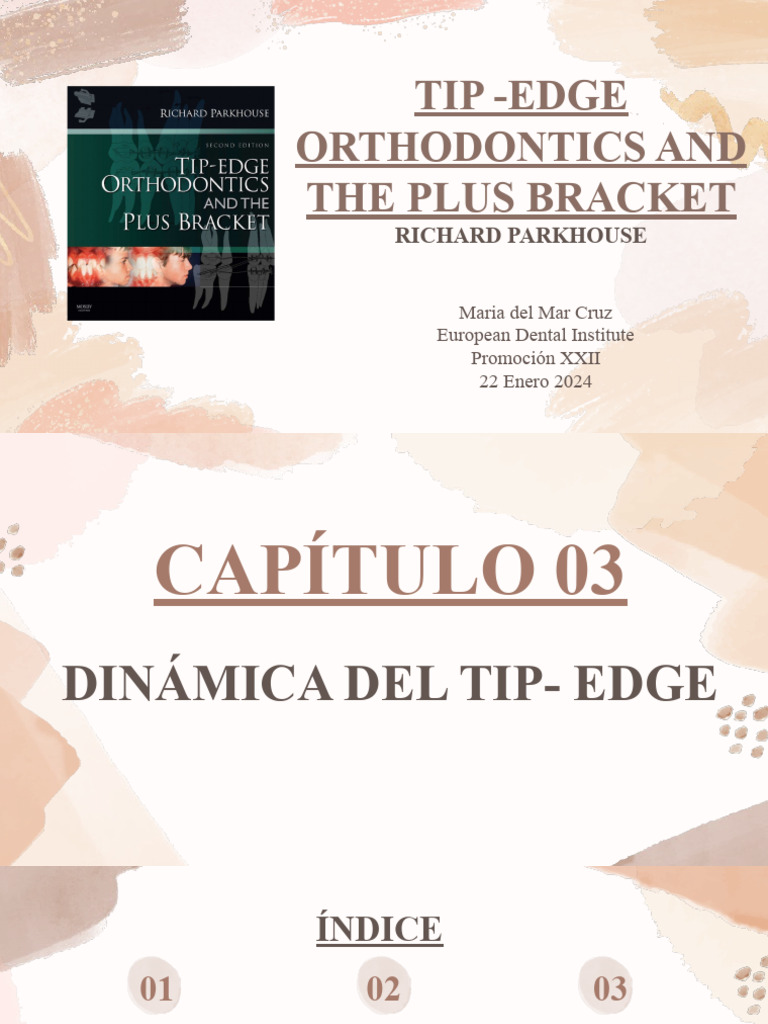 Ortodoncia Tip-Edge y Bracket Plus | PDF | Ramas de Odontología | Diente