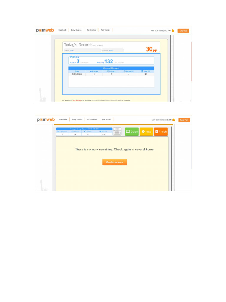 Example of Data Entry | PDF