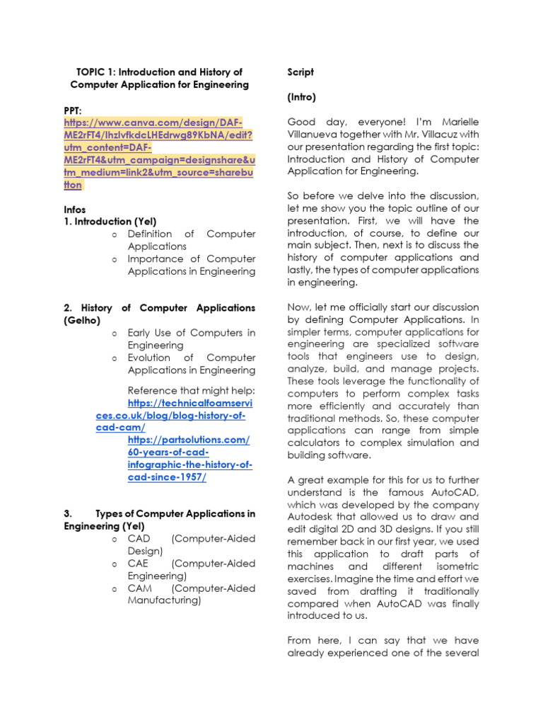 Comp App - Report Compilation (GRP 1 and 2) | PDF | Computer Aided Design | Simulation