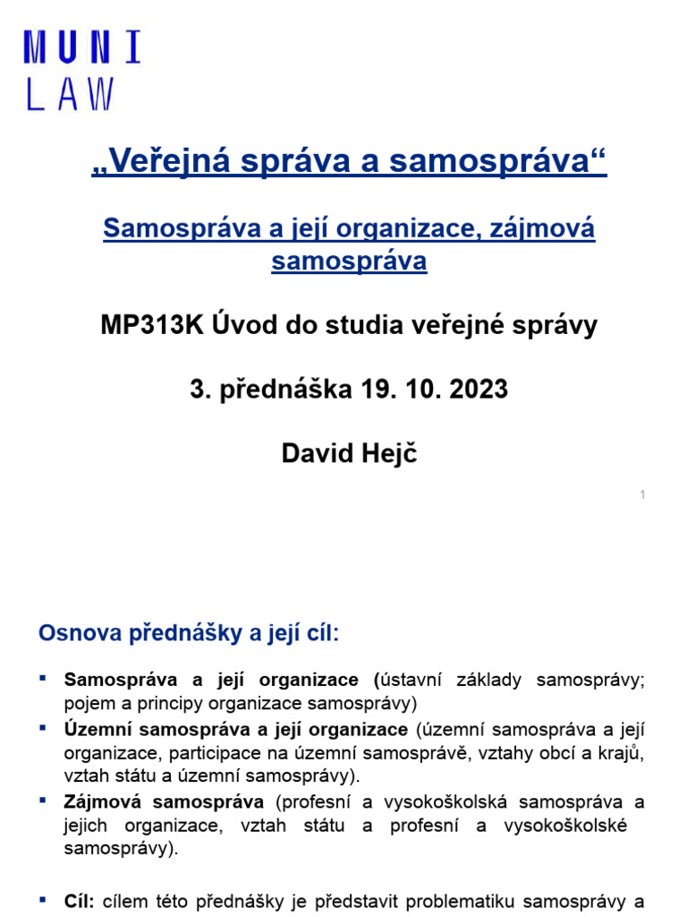 3 - Prednaska - Uvod Do VS - 2023 | PDF