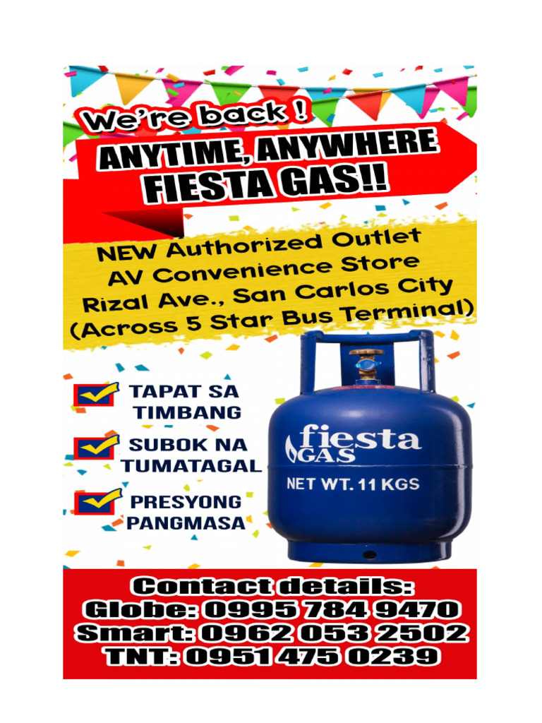Fiesta Ads For Rizal Fiesta | PDF