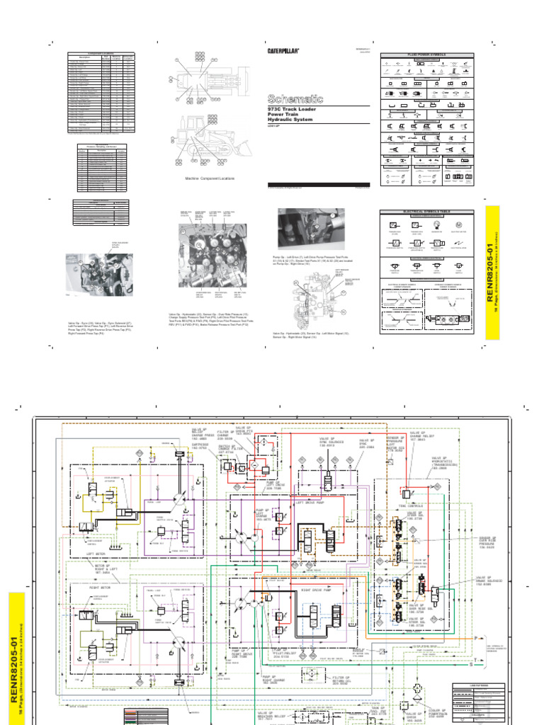 Cat 973 | Download Free PDF | Valve | Manual Transmission