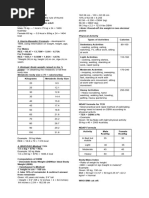 Desirable Body Weight Calculation Methods | PDF | Body Mass Index | Obesity